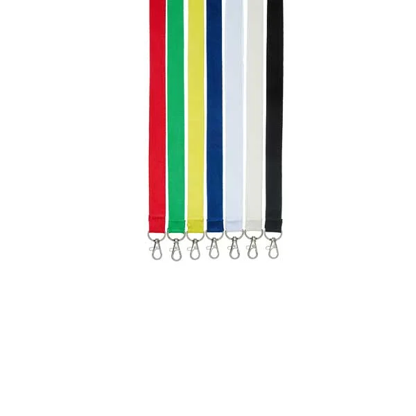 Plain School Lanyards