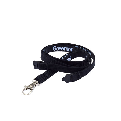 Black Lanyards | Black Lanyard Options