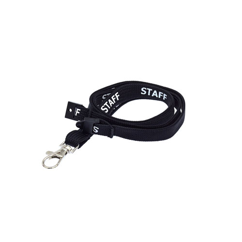 Black Lanyards | Black Lanyard Options
