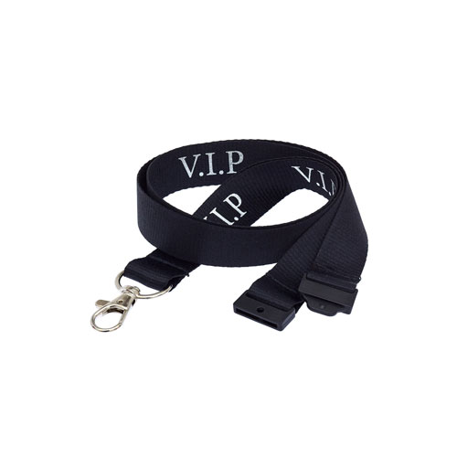 Black Lanyards | Black Lanyard Options