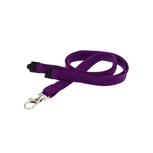 Purple Lanyards | Purple Lanyard Options